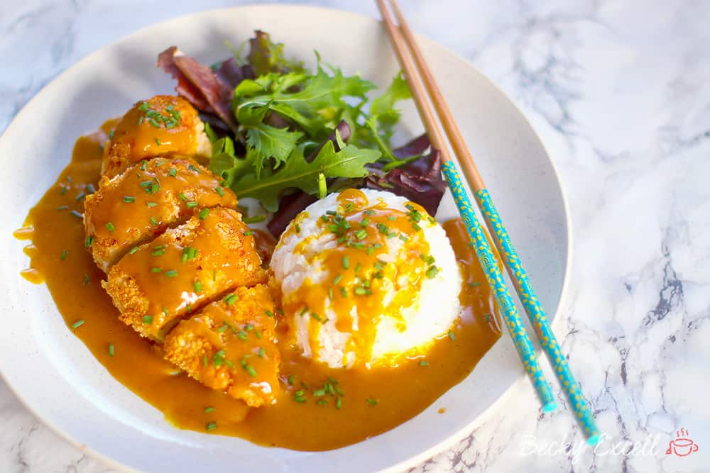 Chicken Katzu Curry - Pass The Sauce